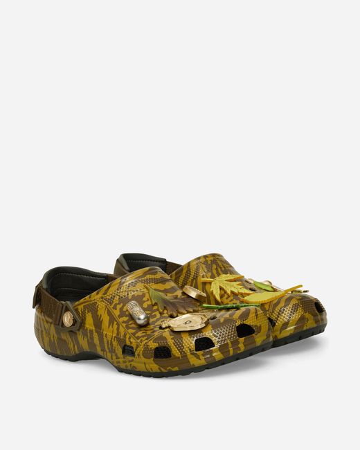 Crocs™ Aries Classic Clogs Dark Algae in Green for Men | Lyst UK