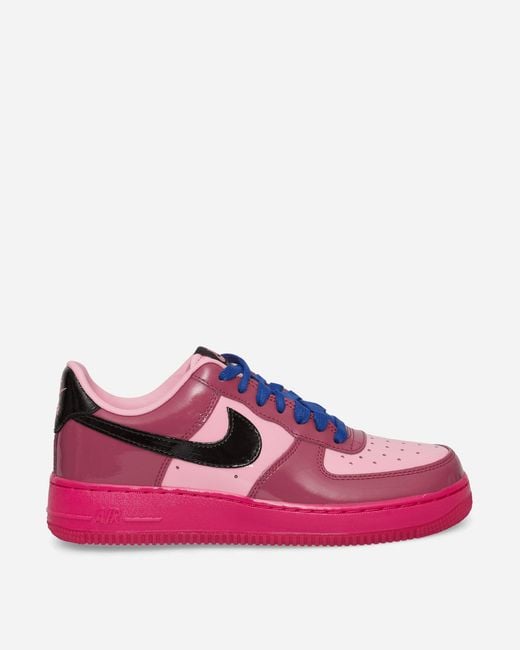 Nike Air Force 1 Low Sneakers Pink Cooler / Mulberry Rose for Men | Lyst