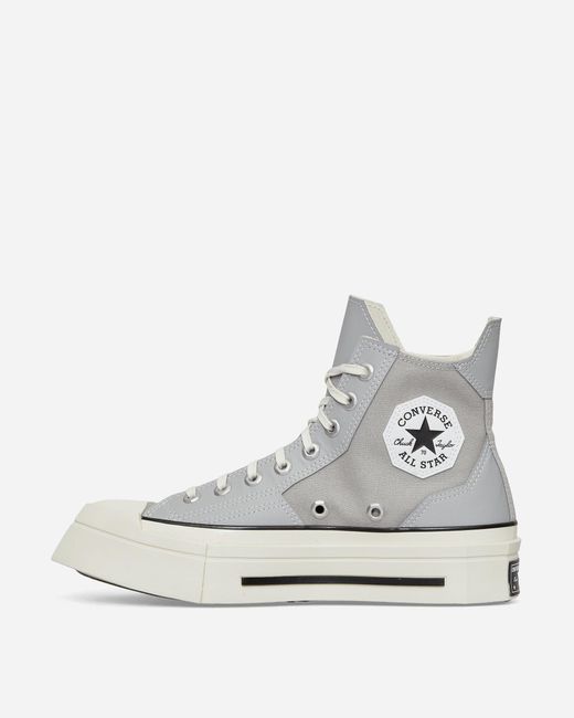 Converse Chuck 70 De Luxe Squared Sneakers Area in Grey for Men | Lyst UK