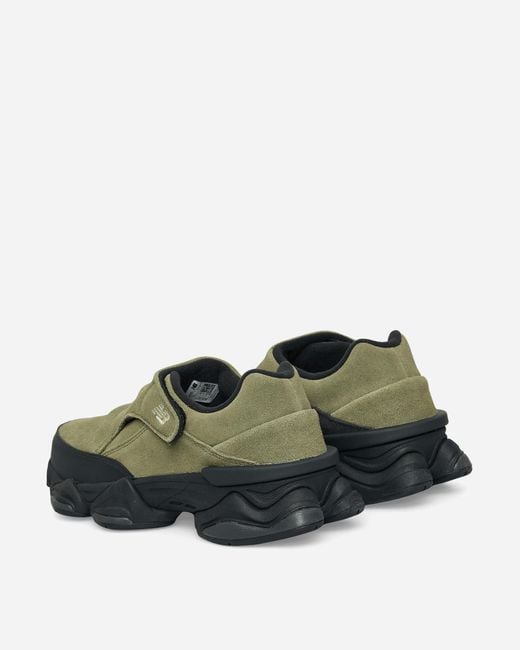 New Balance 8040 Sneakers Dark Olivine / Phantom in Green for Men | Lyst