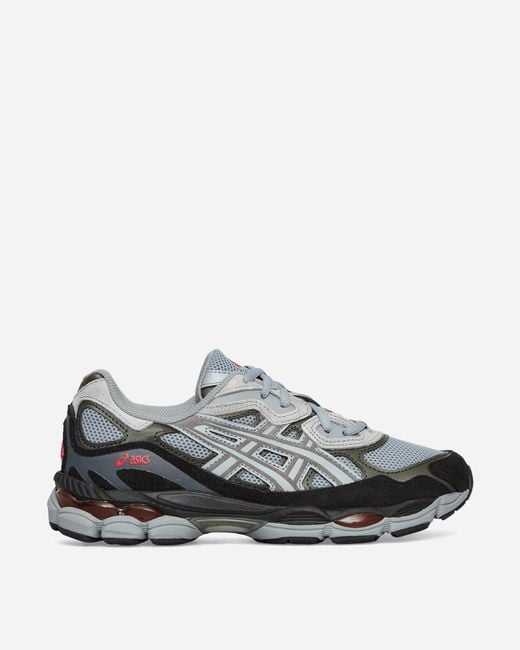 Asics Gel-nyc Sneakers Gravel / Black for Men | Lyst