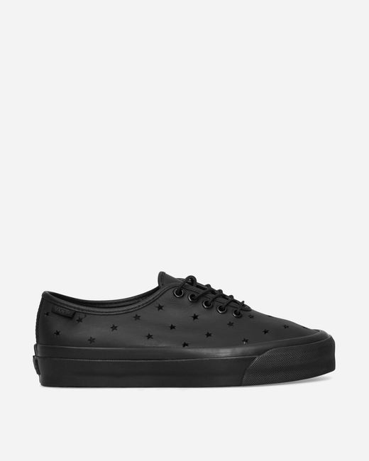 Vans One Piece Authentic Vibram Sneakers in Black for Men | Lyst