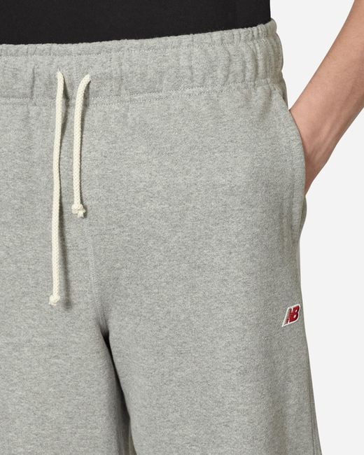 New Balance Made In Usa Core Sweatpants in Gray for Men | Lyst