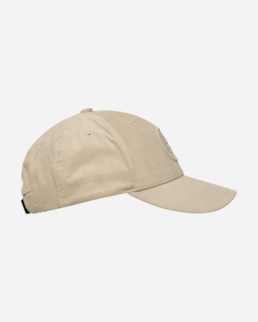 Stone Island Micro-Corduroy Cap Desert in Natural for Men | Lyst UK