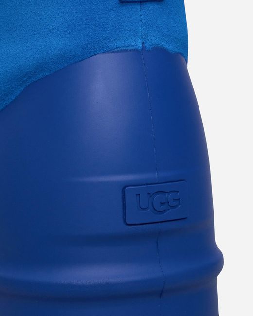 UGG S Classic Mini Pumped Molded Boots Big Sky in Blue | Lyst