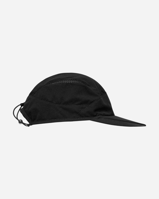 Roa Perforated Cap in Black for Men | Lyst