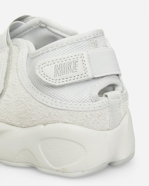 Nike Women S Air Rift Sandals Photon Dust in White | Lyst