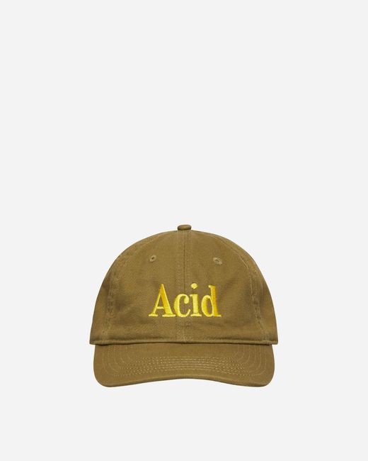 IDEA BOOK Acid Hat Khaki in Green for Men | Lyst UK