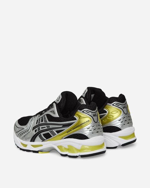 Asics Gel-kayano 14 Sneakers Black / Lemon Spark for Men | Lyst