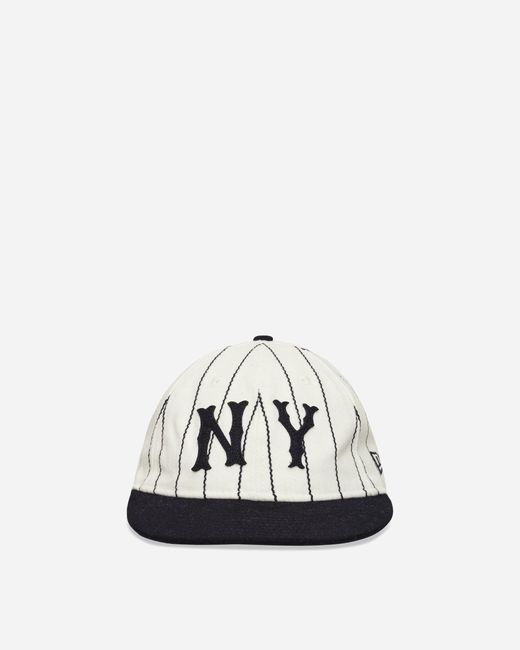KTZ New York Yankees Mlb Heritage Cooperstown 9fifty Cap in White for ...