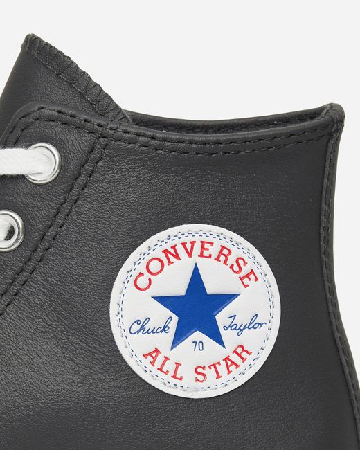 Converse Chuck 70 Heritage Color Leather Sneakers Dark Matter / Shadow ...