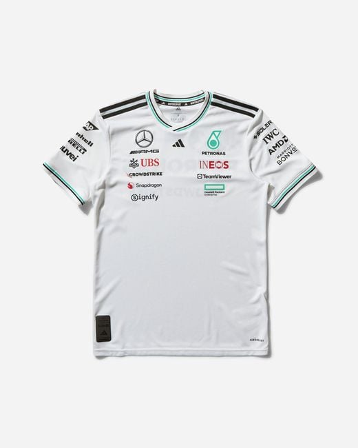 adidas Mercedes-Amg Petronas Formula One Team Driver Authentic Jersey ...