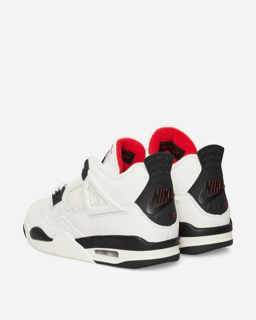 Nike Air Jordan 4 Retro Sneakers Flight Club in White for Men | Lyst UK