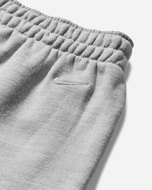 Nike Men S Wool Classics Fleece Pants Heather in Gray for Men | Lyst