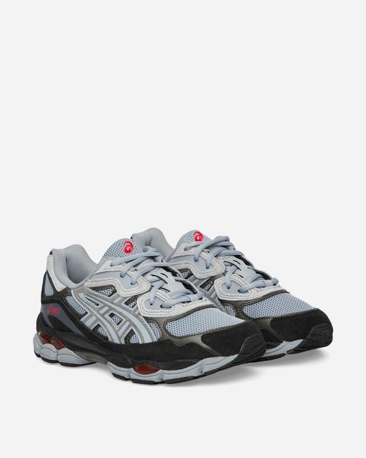 Asics Gel-nyc Sneakers Gravel / Black for Men | Lyst