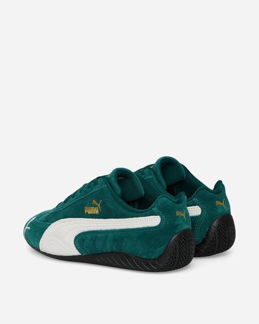 PUMA Speedcat Og Sneaker in Green | Lyst UK
