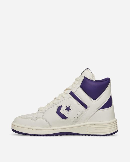 Converse Weapon Mid Sneakers / Vintage in White for Men | Lyst