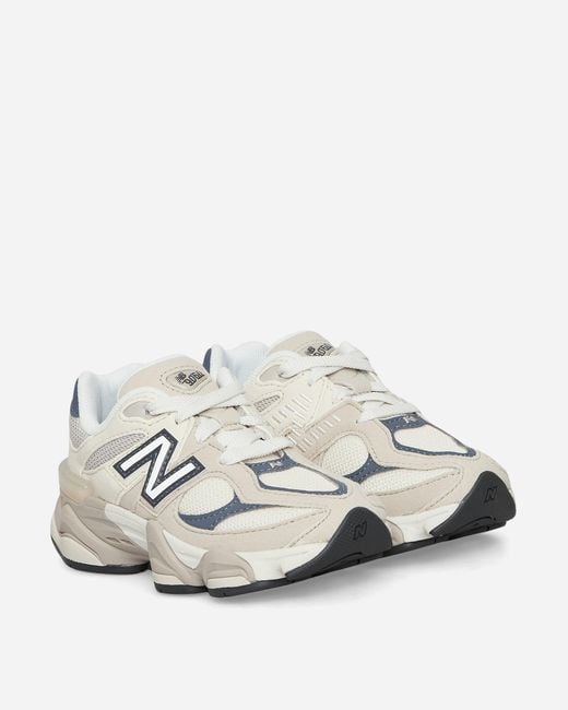 New Balance 9060 Kids Sneakers Moonrock / Linen / Dark Arctic Grey in ...