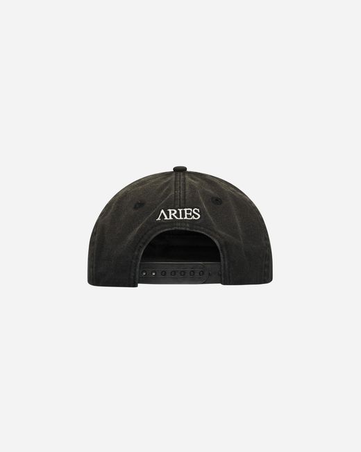 Aries Peace Cap in Black for Men | Lyst