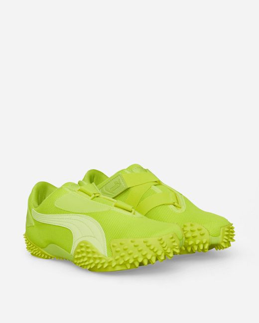 PUMA Mostro Ecstasy Sneakers Electric Lime in Yellow for Men | Lyst