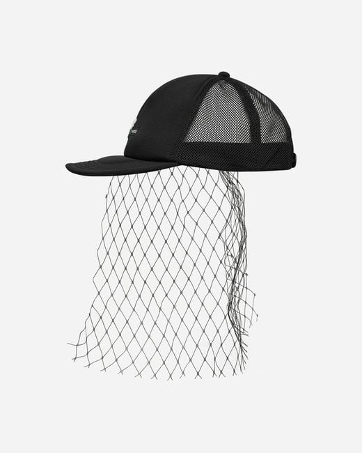 Undercover Mesh Tracker Cap in Black for Men | Lyst