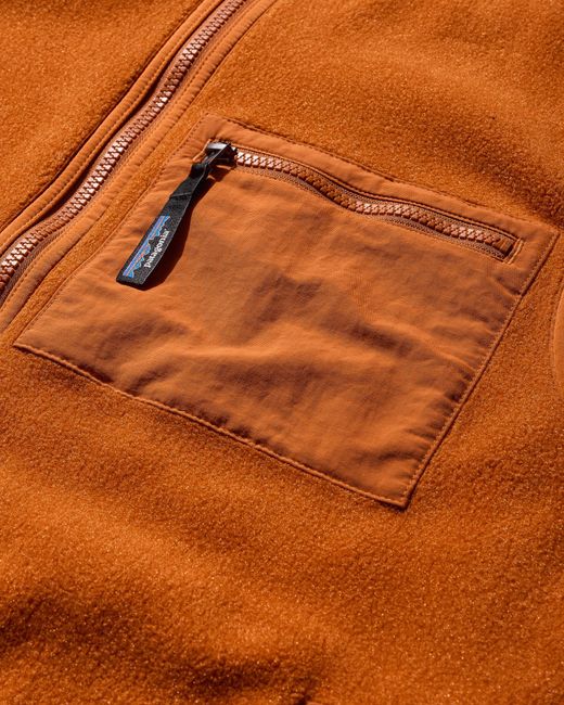 Patagonia Synch Vest Redtail Rust in Orange for Men | Lyst