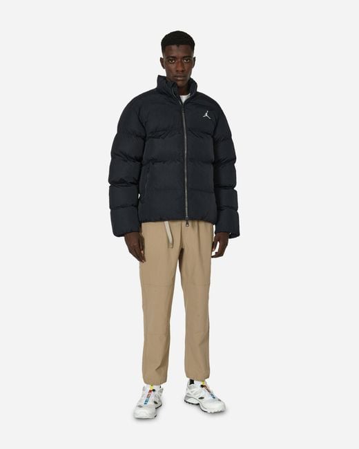 Nike Essentials Polyester Puffer Jacket Black for Men | Lyst