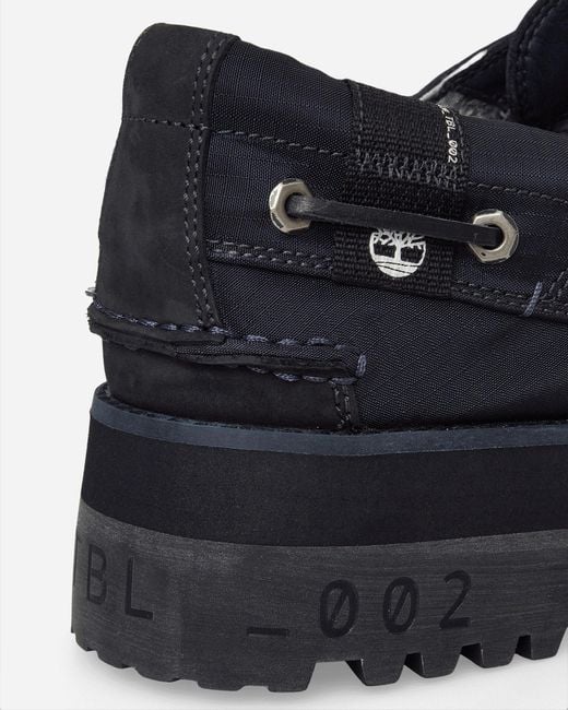 Timberland A-cold-wall* Future73 Gore-tex 3-eye Boat Shoes Navy in Blue ...