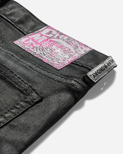 Cheap Monday Men S Bootleg Sleeze Dom Jeans in Gray for Men | Lyst