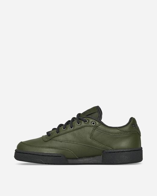 Reebok Obey Club C 85 Sneakers in Green for Men | Lyst UK