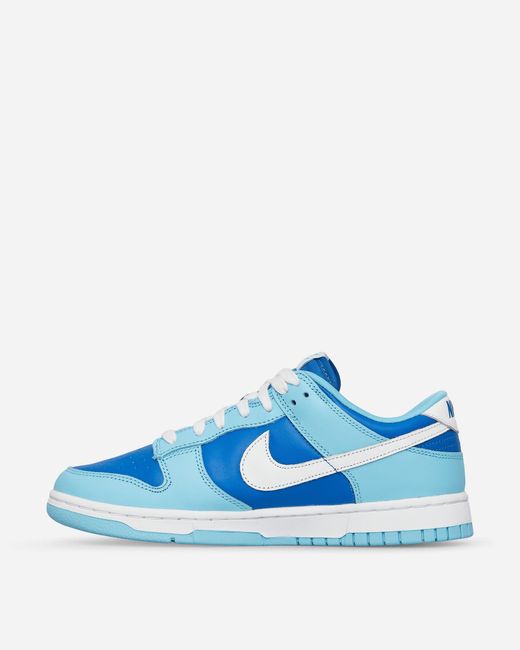 Nike Dunk Low Retro Sneakers Argon in Blue for Men | Lyst