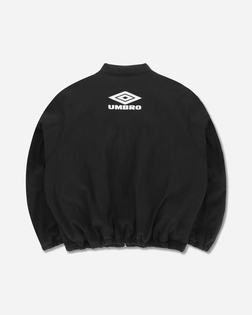 Umbro S Padded Bomber Jacket in Black for Men | Lyst UK
