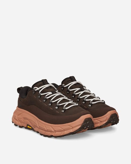 Hoka One One Tor Summit Sneakers Cast Iron / Walnut in Brown for Men ...