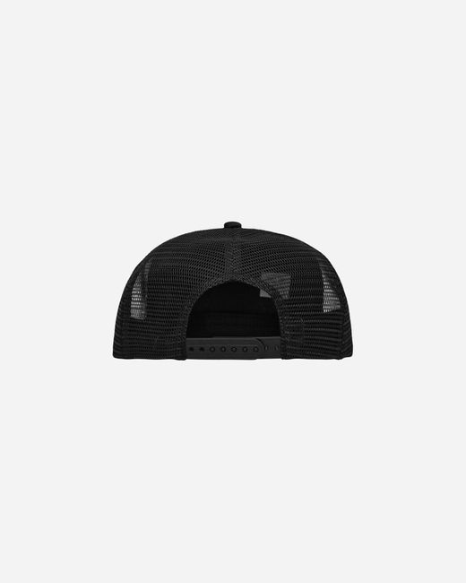 Wacko Maria Logo Trucker Cap in Black for Men | Lyst