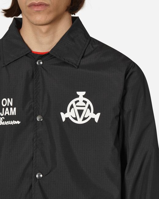 Public Possession Slam Jam Realize Your Ideas Coach Jacket in Black for ...
