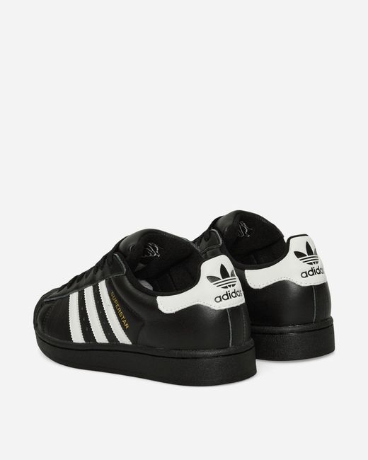 adidas Beams Superstar Sneakers Core / White in Black for Men | Lyst