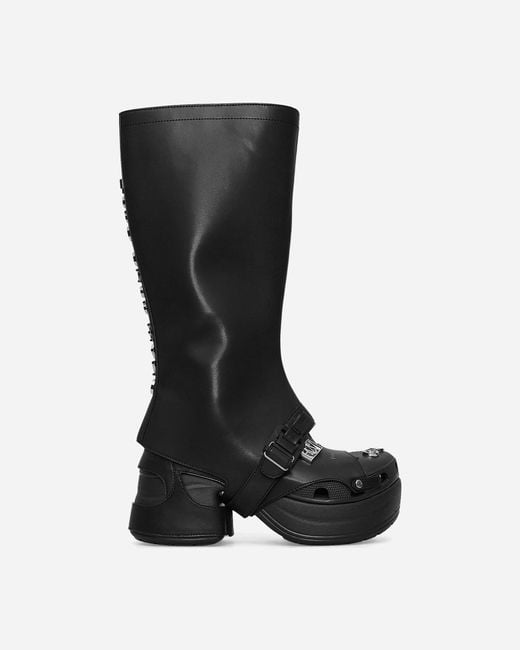 Crocs™ Feng Chen Wang Siren Clogs in Black | Lyst