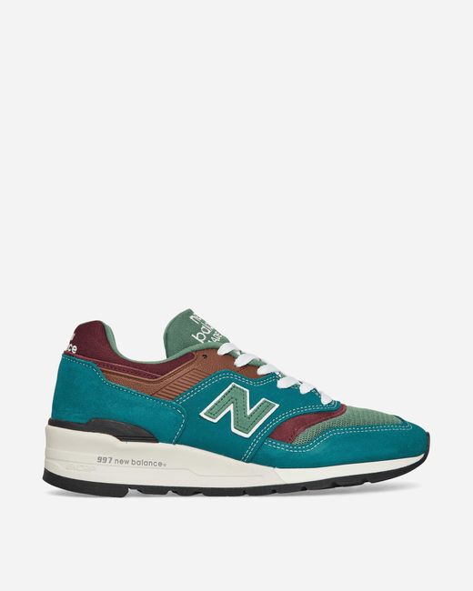 New Balance Made In Usa 997 Sneakers Vintage Teal / Jade in Green for Men | Lyst