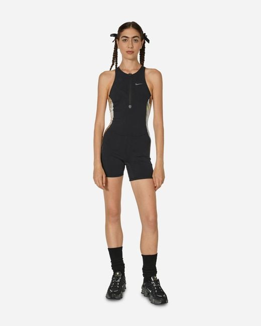Nike Nocta Running Unitard Bodysuit / Baroque Brown in Black | Lyst UK