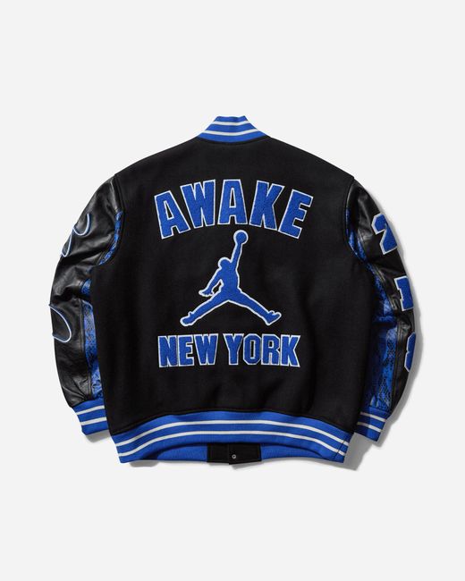 Nike S Awake Ny Varsity Jacket / Game Royal in Blue for Men | Lyst
