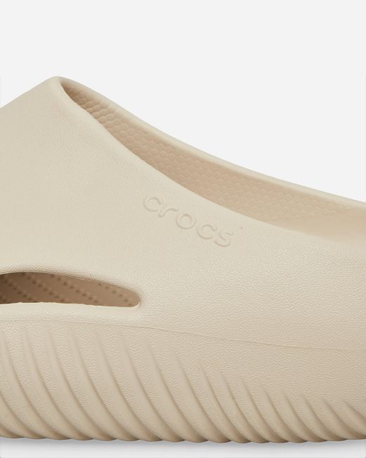 Crocs™ Mellow Recovery Clogs Stucco in White for Men | Lyst