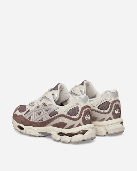 Asics Gel-Nyc Sneakers Cocoa Powder Pure in White for Men | Lyst UK