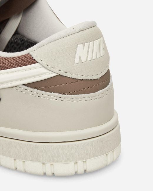 Nike Dunk Low Gore-tex Sneakers Light Bone / Mink Brown in White for ...