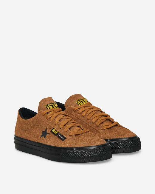 Converse Irak Nyc One Star Pro Low Top Sneakers Amber in Brown for Men ...