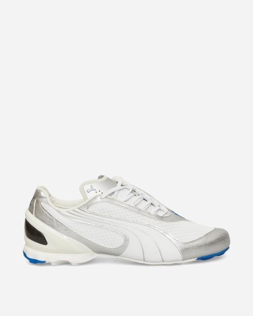 PUMA V-s1 Metallic Sneakers / Silver in White for Men | Lyst UK