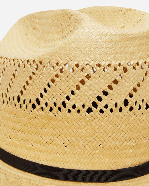 Wacko Maria Paper Hat Nature in White for Men | Lyst