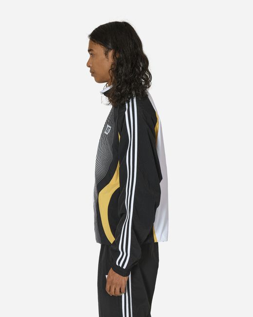 adidas Nts Radio Track Top in Gray for Men | Lyst