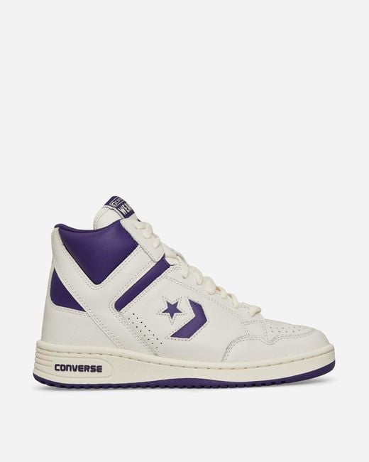 Converse Weapon Mid Sneakers / Vintage in White for Men | Lyst
