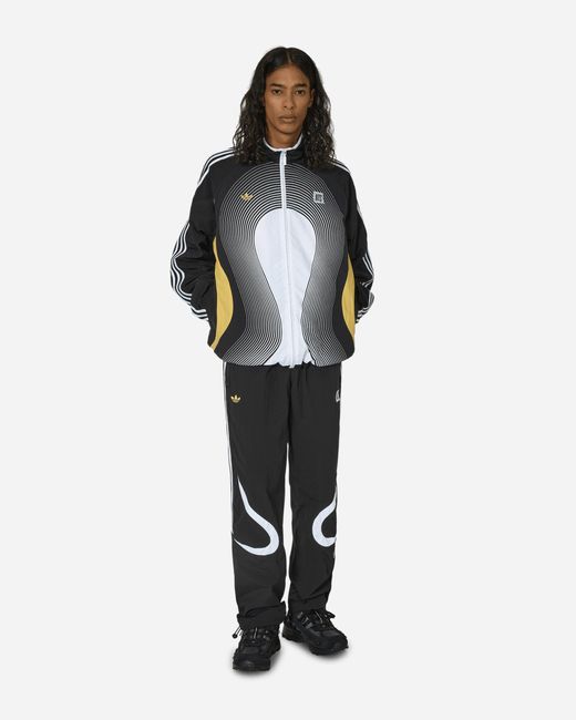 adidas Nts Radio Track Top in Gray for Men | Lyst