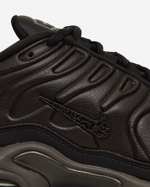 Nike Air Max Plus Premium Sneakers Tea Petra in Black for Men | Lyst UK